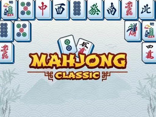 Mahjong Clássico - Jogos Play